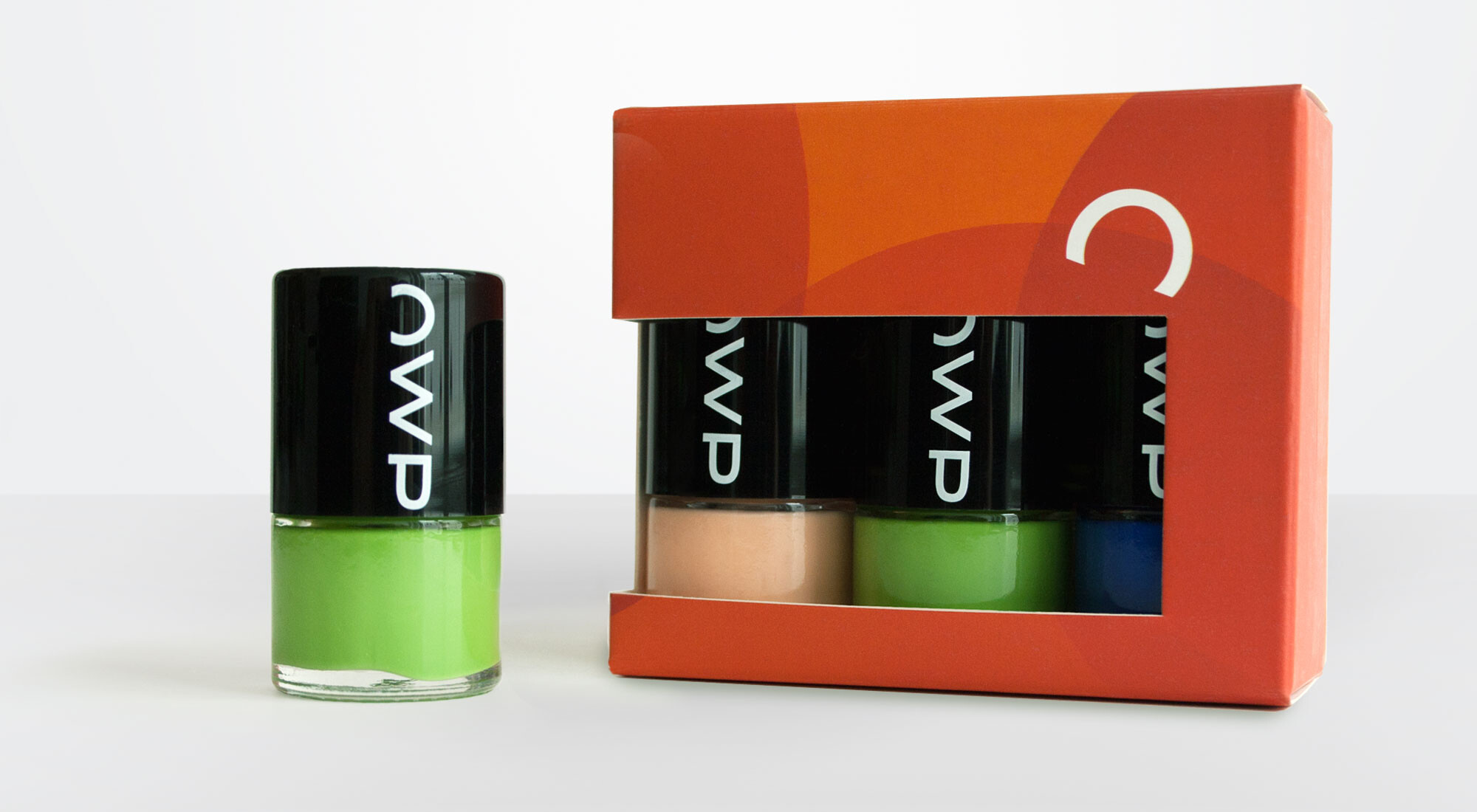 Direct Mailing OWP Schminkset | htp communications gmbh